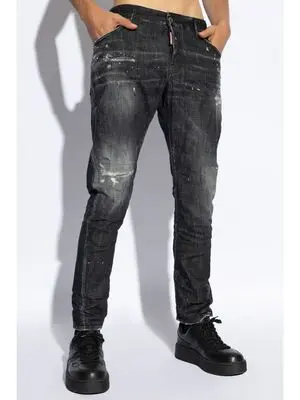 Dsquared2 Distressed Skinny Jeans