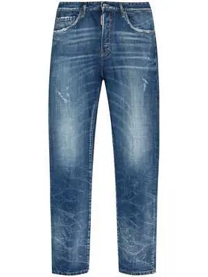 Dsquared2 Layered Distressed Jeans