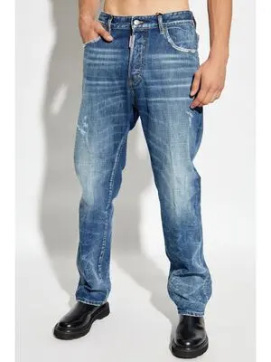 Dsquared2 Layered Distressed Jeans