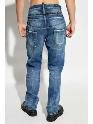 Dsquared2 Layered Distressed Jeans