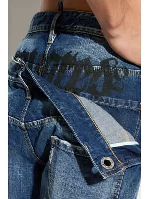 Dsquared2 Layered Distressed Jeans