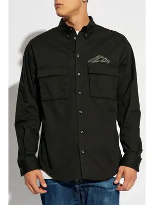 Dsquared2 Iconic Logo-print Shirt