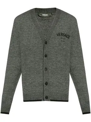 Versace Milano Stamp Cardigan
