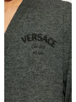 Versace Milano Stamp Cardigan