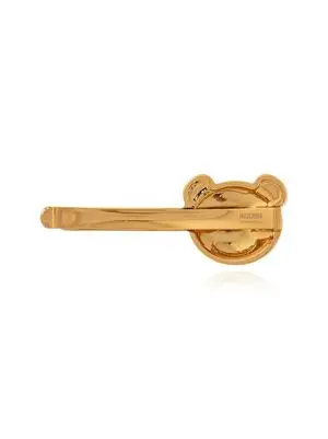 Moschino Bear-motif Hair Clip