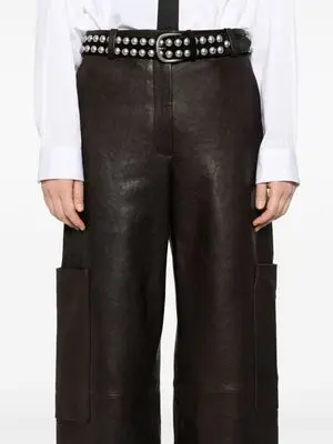 Khaite Caiton Trousers - Brown