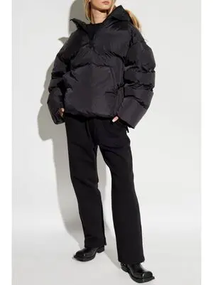 Dsquared2 Logo-embroidered Down Jacket