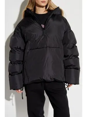 Dsquared2 Logo-embroidered Down Jacket