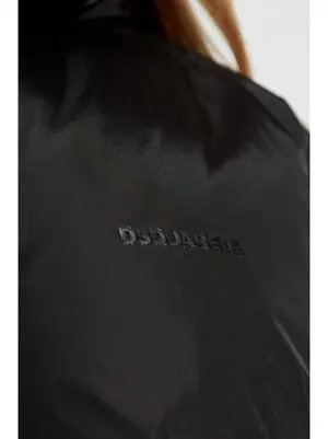 Dsquared2 Logo-embroidered Down Jacket