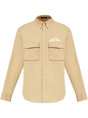 Dsquared2 Iconic Cotton Shirt - Neutrals