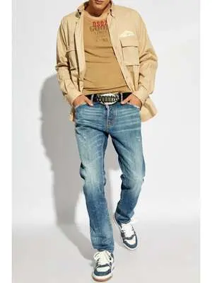 Dsquared2 Iconic Cotton Shirt