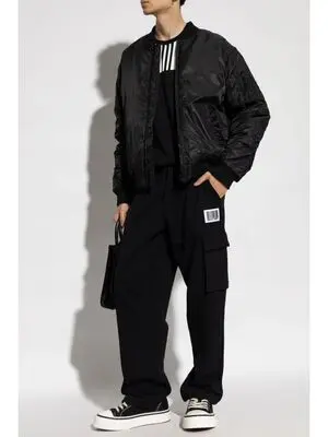 Moschino Zip-up Padded Bomber Jacket