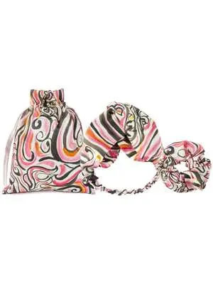 Shanghai Tang Silk Hair Accessory Set