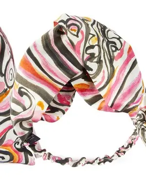 Shanghai Tang Silk Hair Accessory Set