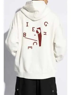 Iceberg Logo-print Cotton Hoodie