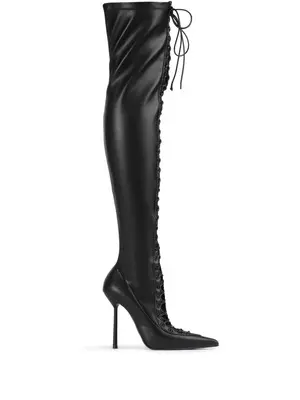 LE SILLA 120mm Colette Boots - Black