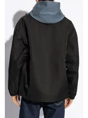 Kenzo Stand-up Collar Jacket