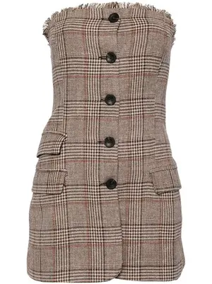 ALOHAS Deva Houndstooth Vest