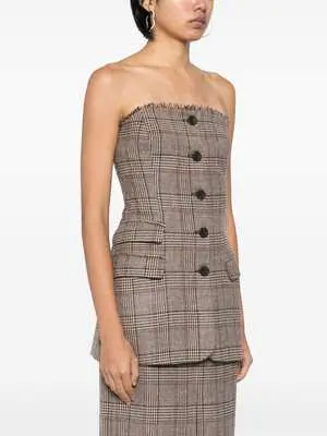 ALOHAS Deva Houndstooth Vest
