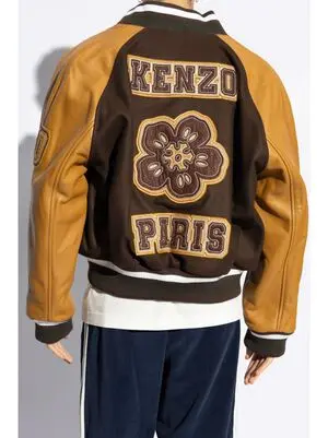 Kenzo Boke Flower Varsity Jacket
