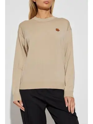 Kenzo Boke Flower Jumper - Neutrals