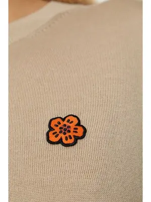 Kenzo Boke Flower Jumper - Neutrals