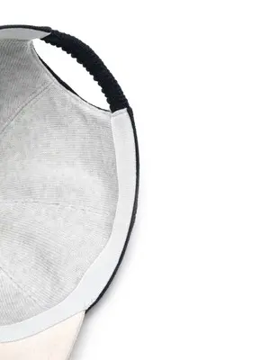Kiton Logo-embroidered Baseball Cap