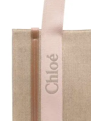 Chloé Woody Tote - Neutrals