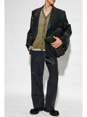 DIESEL® V-neck Cardigan - Green