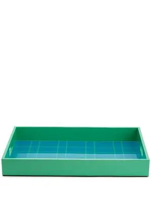 Etro Wood Tray - Green