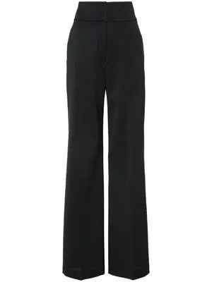 Hugo High-waisted Flared-leg Trousers