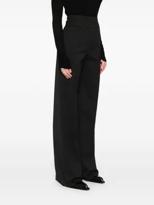 Hugo High-waisted Flared-leg Trousers
