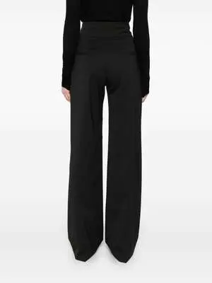 Hugo High-waisted Flared-leg Trousers