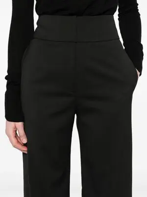 Hugo High-waisted Flared-leg Trousers