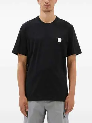 MSGM Logo-appliqué Cotton T-shirt