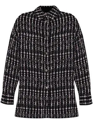 IRO PARIS Check Pattern Jacket