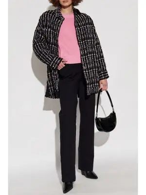 IRO PARIS Check Pattern Jacket