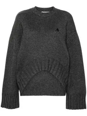 Attico Ribbed-knit Sweater