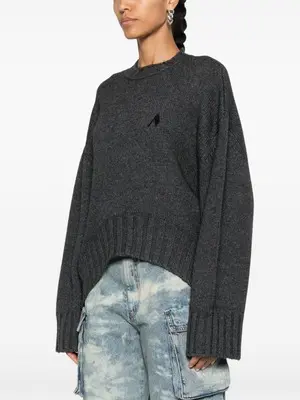 Attico Ribbed-knit Sweater