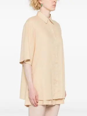 Hugo Regular-fit Slub Texture Shirt