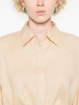 Hugo Regular-fit Slub Texture Shirt