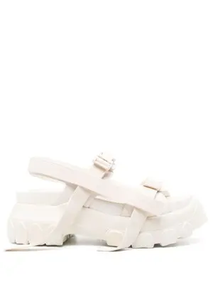 Rick Owens Tractor Sandals - Neutrals