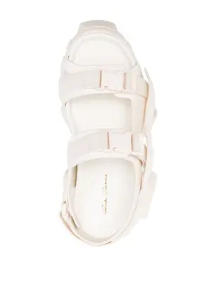 Rick Owens Tractor Sandals - Neutrals