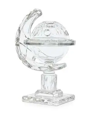 MARIO CIONI & C Crystal Candle Holder