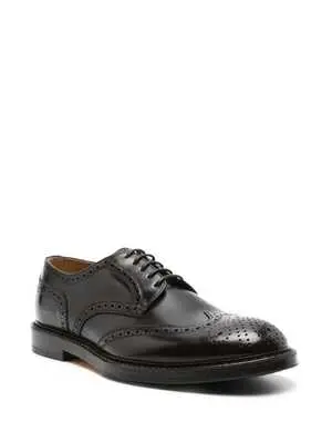 DOUCAL'S Leather Oxford Shoes