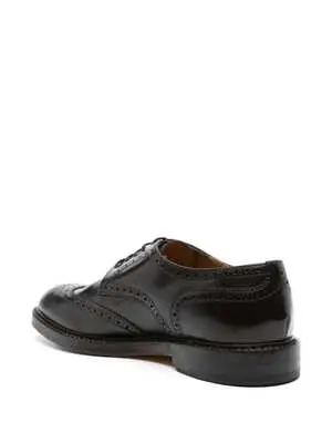 DOUCAL'S Leather Oxford Shoes