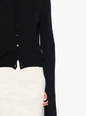 Coperni Knotted-sleeve Cardigan