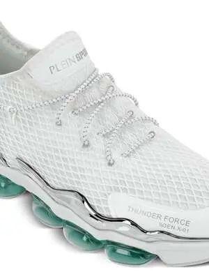 PLEIN SPORT Thunder Force Genx-01 Sneakers - White