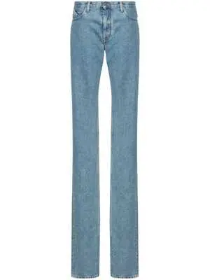 Attico Straight Hem Jeans For Women
