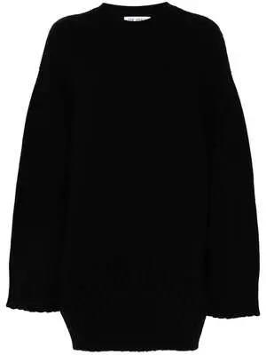 Attico Knitted Sweater Dress